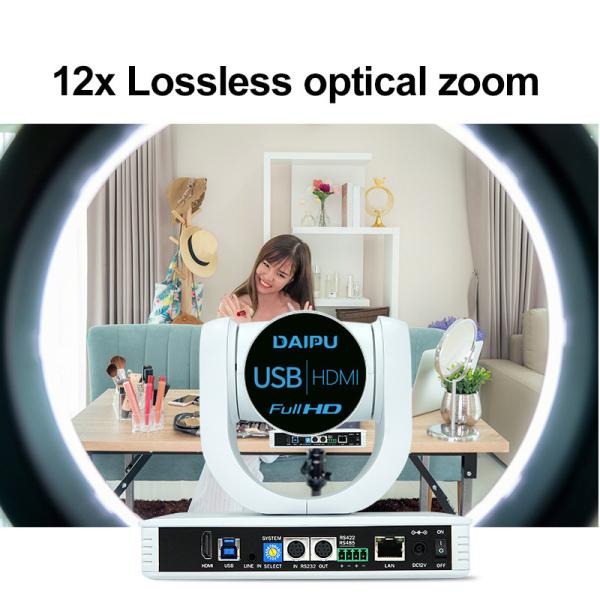 Quality DAIPU PTC-Q10 OEM ODM 1080P 12X Optic HD Video Live Streaming System for Social for sale