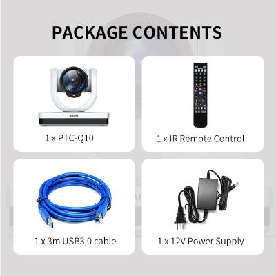 Cina DAIPU PTC-Q10 OEM ODM 1080P 12X Ottico HD Tiktok ToF Ptz HD Hd-mi Ottico Sexy Zoo in vendita