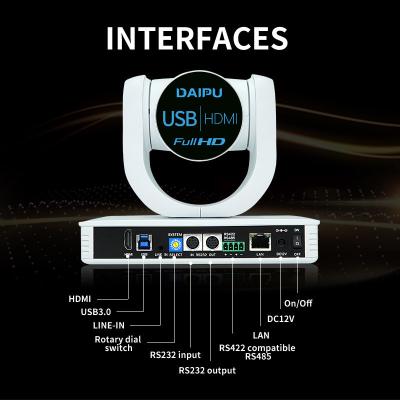 Cina DAIPU PTC-Q10 OEM ODM 1080P 12X Ottico HD Tiktok ToF Ptz HD Hd-mi Ottico Sexy Zoo in vendita