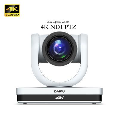 China PTC-20NK NDI HX2 PoE HD-MI 3G-SDI 4K30 UHD IP Broadcasting Auto Tracking Video Conferência Live Streaming PTZ Câmera à venda