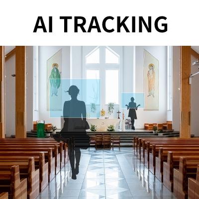 China PTC-20NK NDI HX2 PoE HD-MI 3G-SDI 4K30 UHD IP Broadcasting Auto Tracking Video Conferência Live Streaming PTZ Câmera à venda
