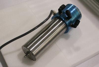 China 0.85KW 100.000 RPM Water/olie gekoeld High Glossy Polishing Aluminium Motor Spindle Te koop