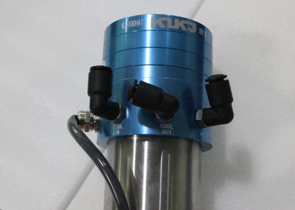 Fuso ad alta velocità chilolitro -100hat 100000 RPM massimo di CNC del metallo di lucidatura del liquido refrigerante molle dell'acqua