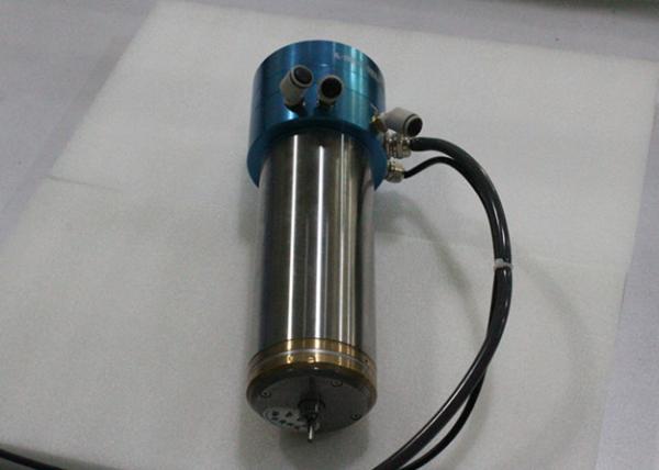 Fuso ad alta velocità chilolitro -100hat 100000 RPM massimo di CNC del metallo di lucidatura del liquido refrigerante molle dell'acqua