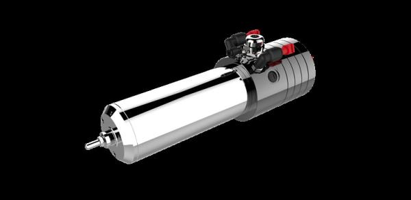 KL-60C-4 Optical Glass Grinding Cnc Router Spindle Ball Bearing Spindle 1.2kw - 1.5kw 10K-60KRPM