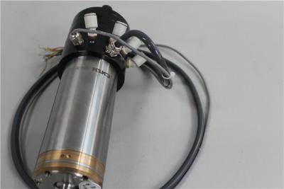 Cina Spindle CNC ad alta velocità raffreddato ad acqua / olio con cuscinetto ad aria, 0.9KW 180000 RPM Spindle motore in vendita