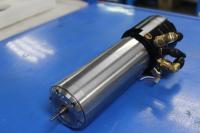China KLAB160C High Frequency Spindle 160000 RPM Air Bearing for PCB Precision Drilling Ø6.35mm-0.05mm for sale