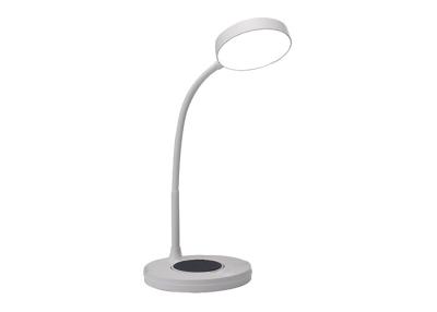 China rechargeable Wireless LED Table Lamp gooseneck table lamp with usb charging port for sale
