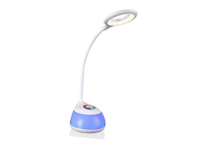 Cina Stepless portatile che attenua la lampada da tavolo di lettura principale, colori su misura flessibili principali della lampada di scrittorio in vendita