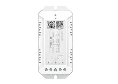 Cina Pannello di vetro temperato astuto del monocristallo del gruppo del modulo 3 del quadro di comando dello sbocco della spina di AC100-240V Wifi in vendita
