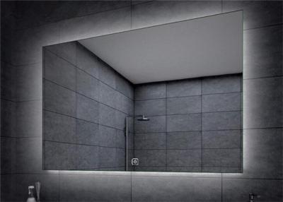 Cina Specchio principale backlit principale Frameless del bagno, specchio acceso della parete di vanità del bagno in vendita