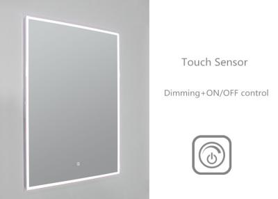 Cina Specchi illuminati dietetici del bagno/specchi di vanità Backlit del bagno di ottimo rendimento in vendita