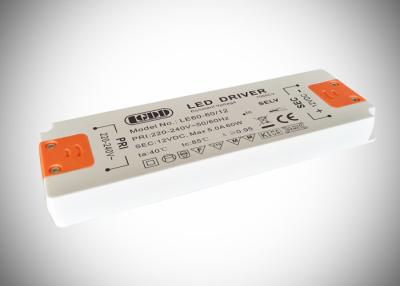 Cina Protezione ultra sottile di cortocircuito del driver 60W 12V 22mm Heightness di alto potere LED in vendita