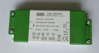 Cina 500mA 12w ha condotto il driver, la capacità di lunga vita del driver principale alto potere IP20 Garde in vendita