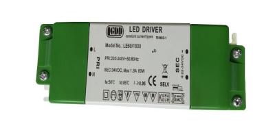 Cina Driver principale corrente costante 60W 1800mA di Dimmable nessun'alta efficienza passante rapidamente in vendita