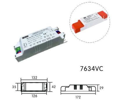 Cina Driver 1-10V/spinta di alto potere 40W 800mA Dimmable LED che attenua DC10V-50V in vendita