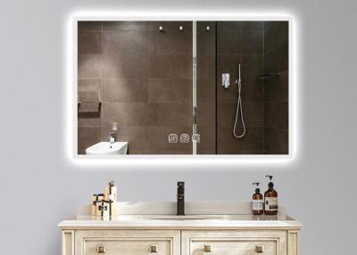Cina Anti specchio del bagno illuminato LED della nebbia di Dimmable con i dispositivi antiappannanti dimensione di 900mm x di 600 in vendita