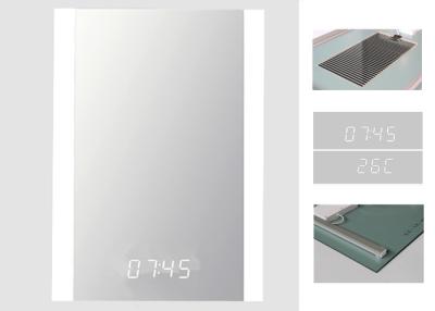 Cina Specchio del bagno illuminato LED IP44 con l'anti film della nebbia ed esposizione di temperatura in vendita