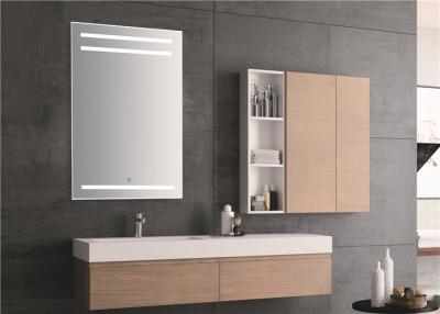 Cina L'anti specchio/verticale della luce del bagno della nebbia LED ha illuminato lo specchio astuto del bagno in vendita