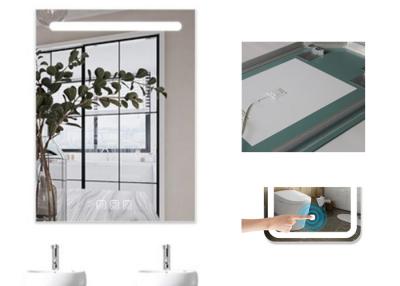 Cina Specchio della parete di vanità del bagno acceso anti nebbia di Dimmable con i dispositivi antiappannanti dimensione di 900mm x di 700 in vendita