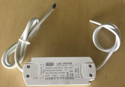 Cina Driver costante ultra sottile 20W 12V di tensione LED utilizzato nel lato posteriore dello specchio e del Governo in vendita