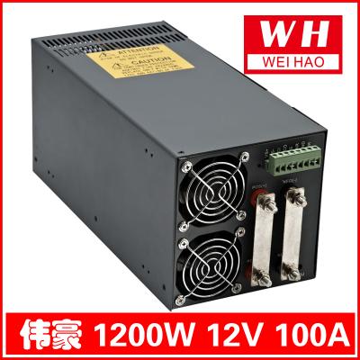 中国 1200W 電源、12V100A 電源を販売して下さい 販売のため