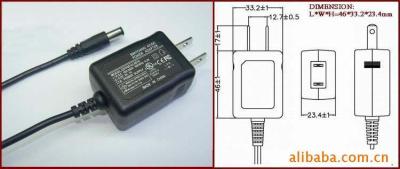 中国 導かれたライトのための 12v 力のアダプター 販売のため