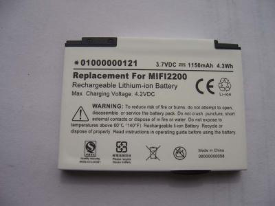 中国 Novatel MiFi 2200 電池 40115114.00 販売のため