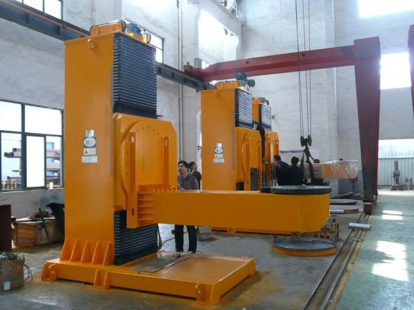 3 Axis L Type Welding Positioner Design Tilting Welding Table Hydraulic