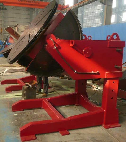 1000 Lb 600 Kg 500 Kg Elevating Welding Positioner Turntable Manual