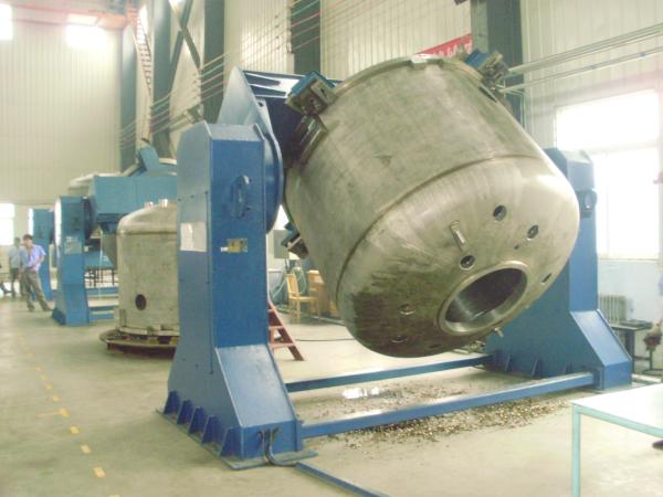 5 Ton Tube Heavy Duty Welding Positioner Safety
