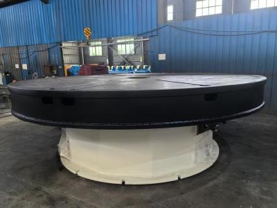 China 50T Welding Positioner Turntable For Pipe Roller Tank Fabrication for sale