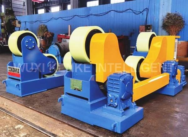 10 Ton Conventional Welding Rotator Roller PU Self Aligning Type for Circular Cylinder