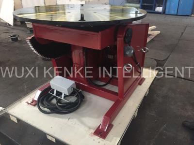 China 1.2t Pipe Roller Welding Positioner Turntable Manufacturers for sale
