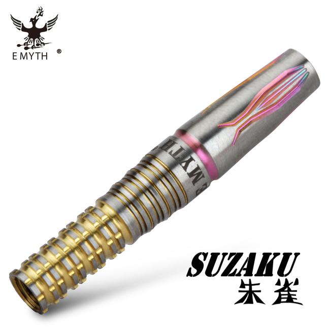 E MYTH dart set showing 2BA soft tips for plastic dartboards