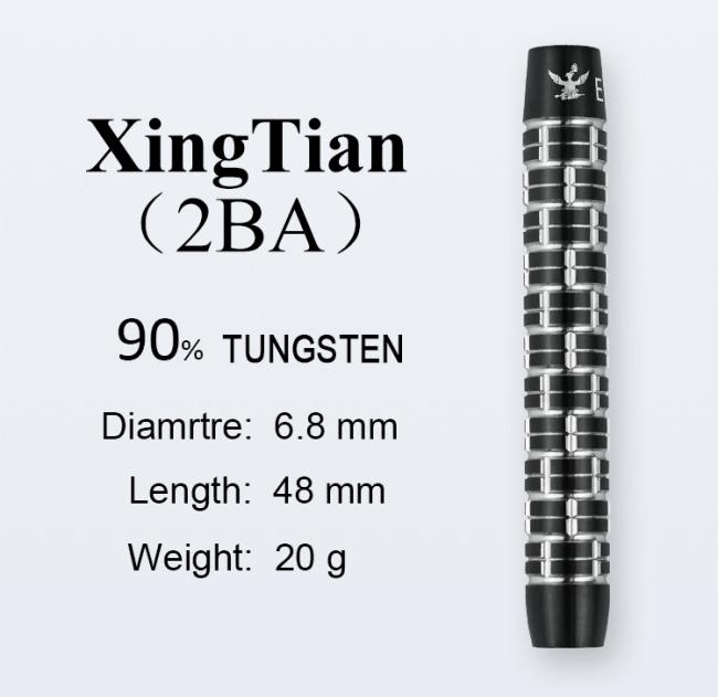 E-MYTH XING TIAN Darts close-up