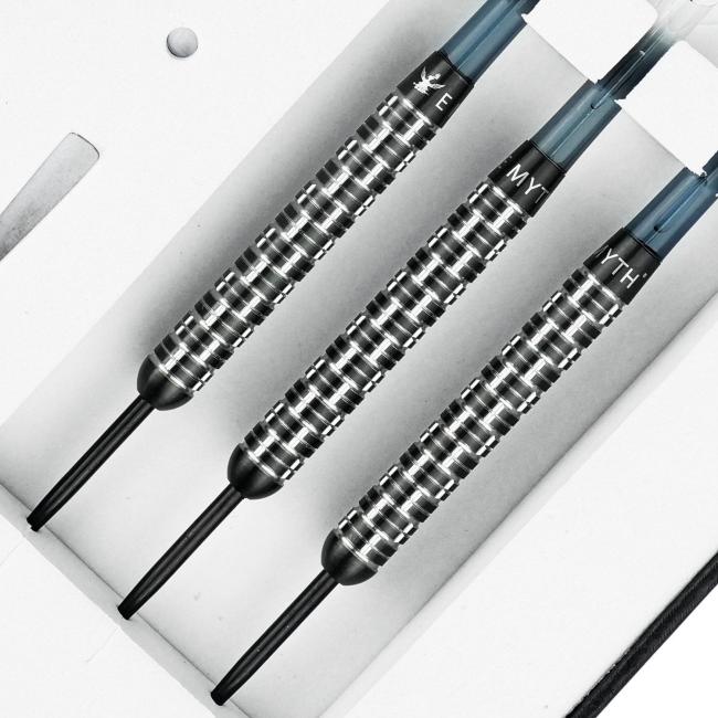 E-MYTH XINGTIAN darts showing precise craftsmanship