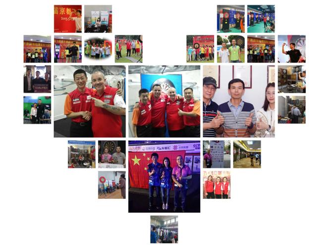 Gentry Live darts in protective case