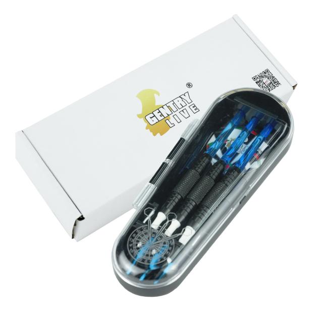 Gentry Live darts set with packaging