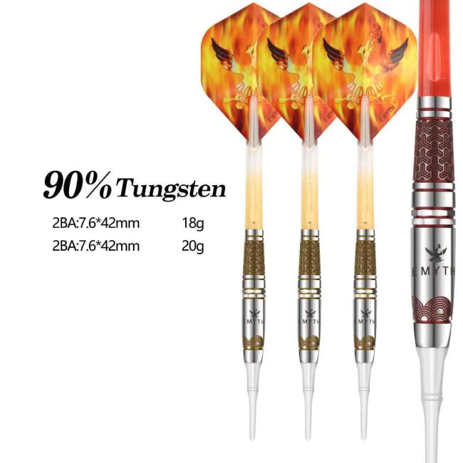 E-MYTH Dart Close-up