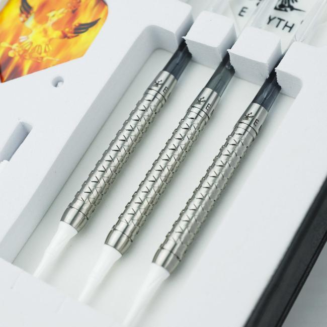 E Myth AOBING darts in use