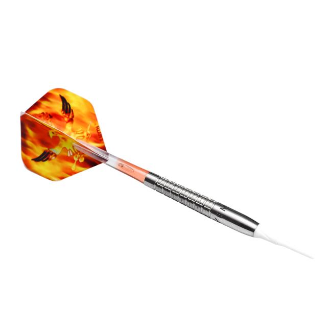 E Myth darts in case with accessories