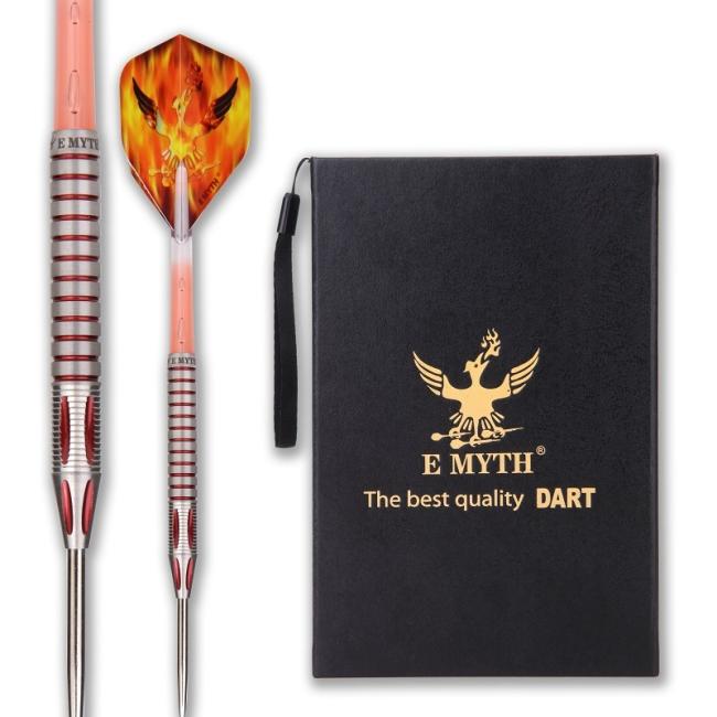 E Myth darts in use
