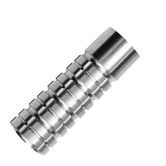 Double ring plus vertical engraving on dart rear