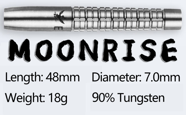 Emyth MOONRISE Tungsten Darts Set