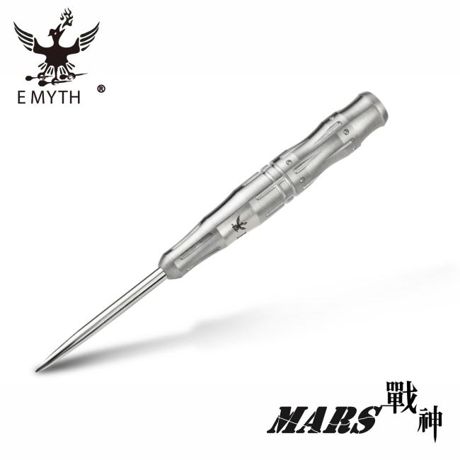 E-MYTH darts close-up view