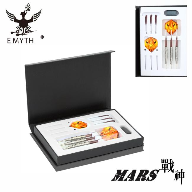 E-MYTH darts technical details