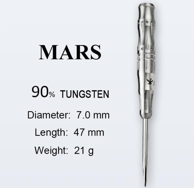 E-MYTH darts in competitive play