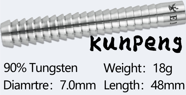Emyth KunPeng Tungsten Darts Set