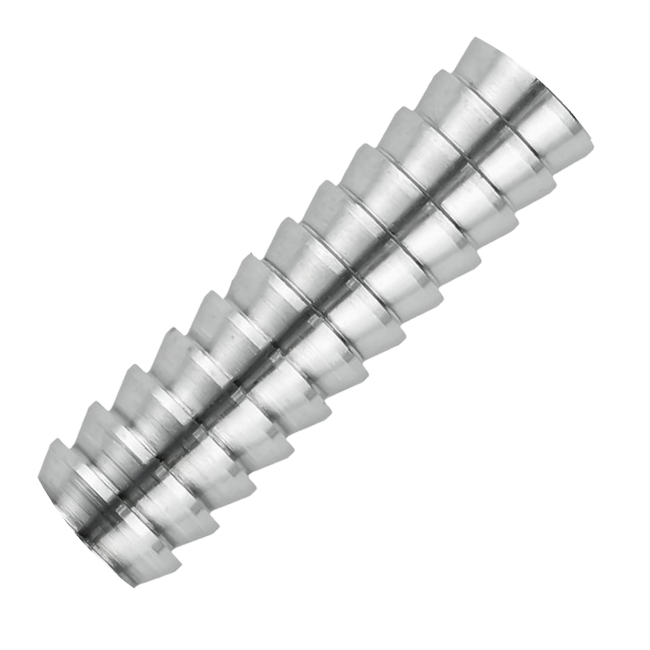 Staircase Groove Design on Dart Barrel
